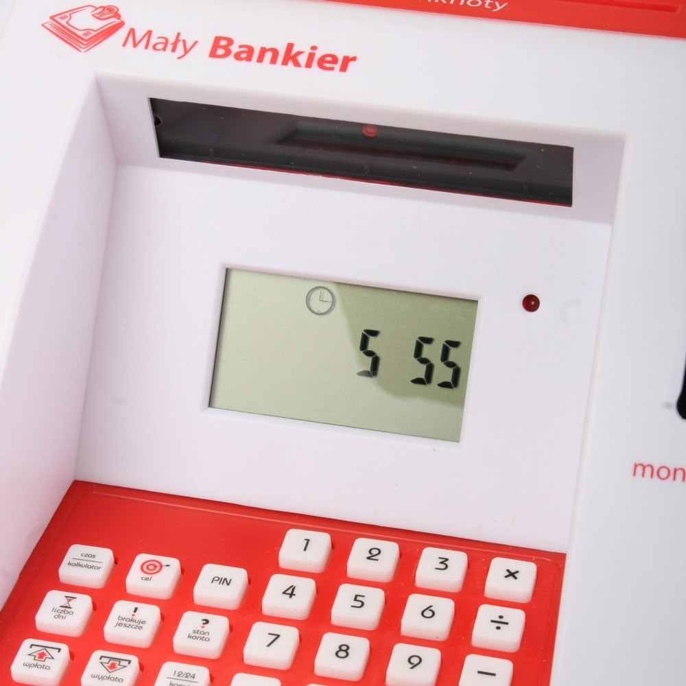 Bankomat Mały Bankier - Froster